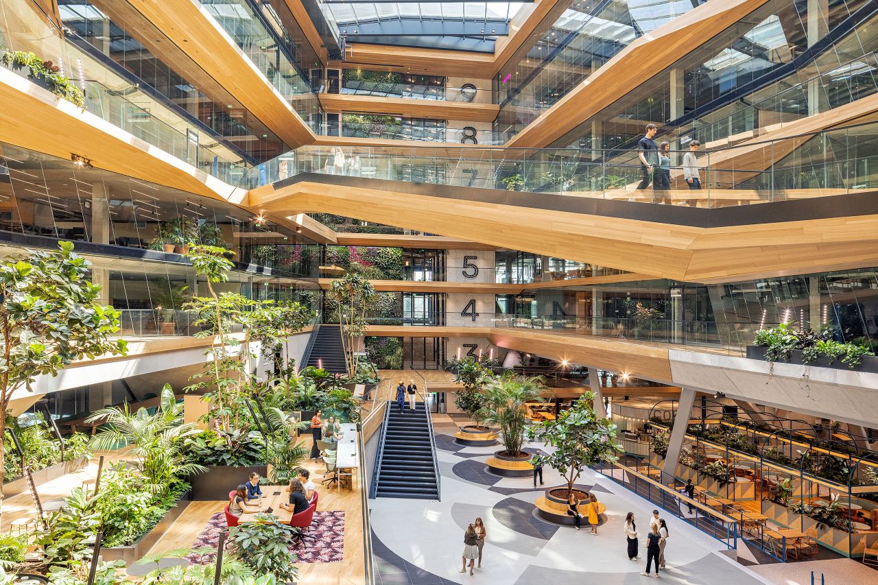 HofmanDujardin - Headquarters - Booking.com Campus Amsterdam