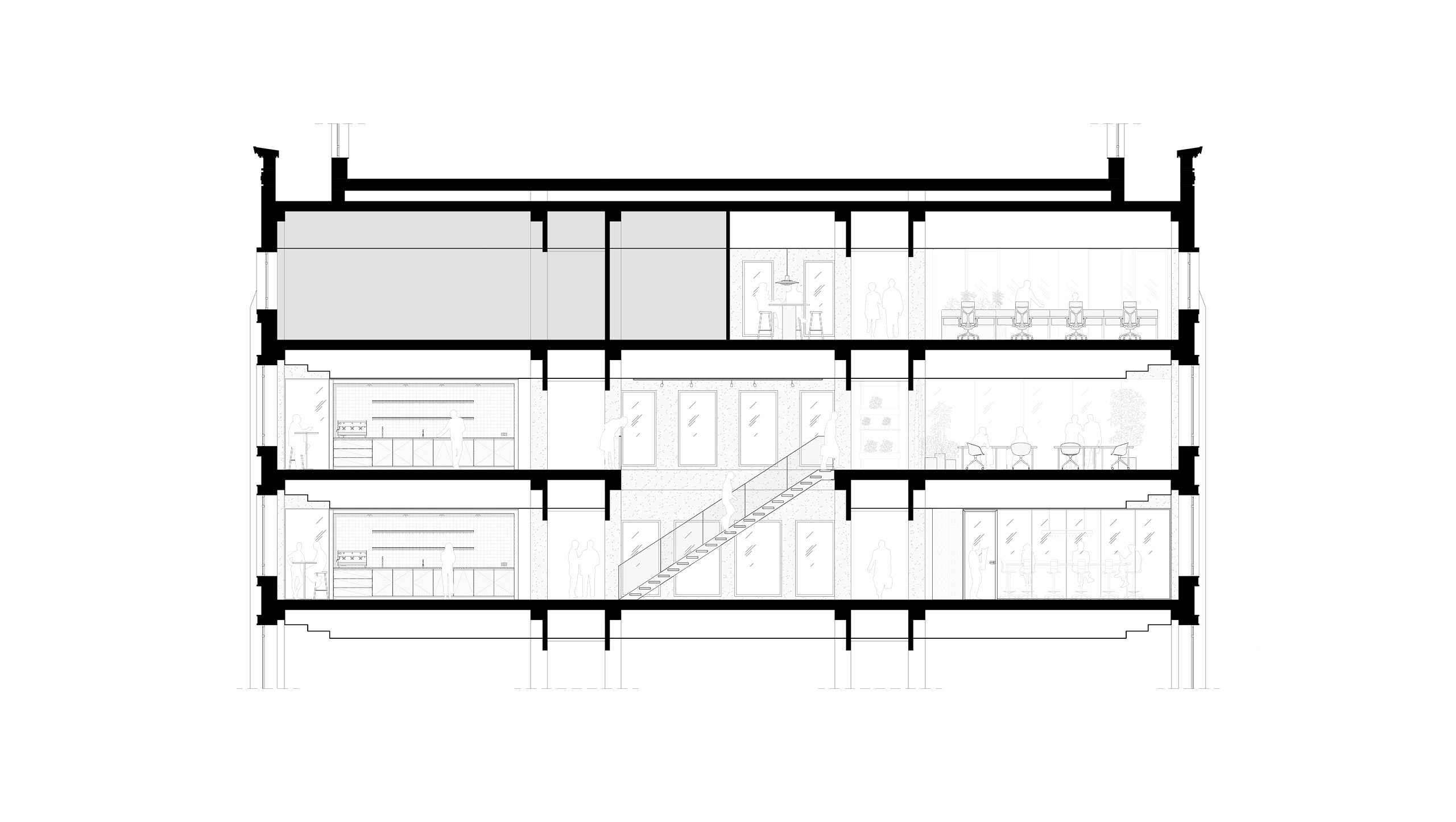 HofmanDujardin - Workplaces - HDI Rotterdam