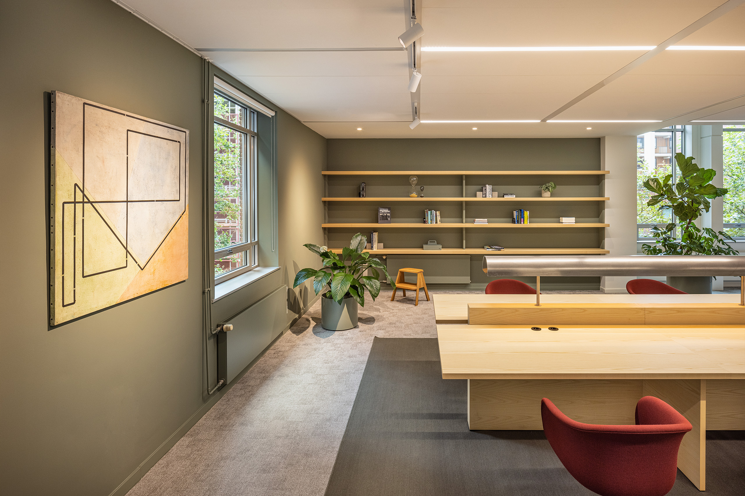 HofmanDujardin - Workplaces - HDI Rotterdam