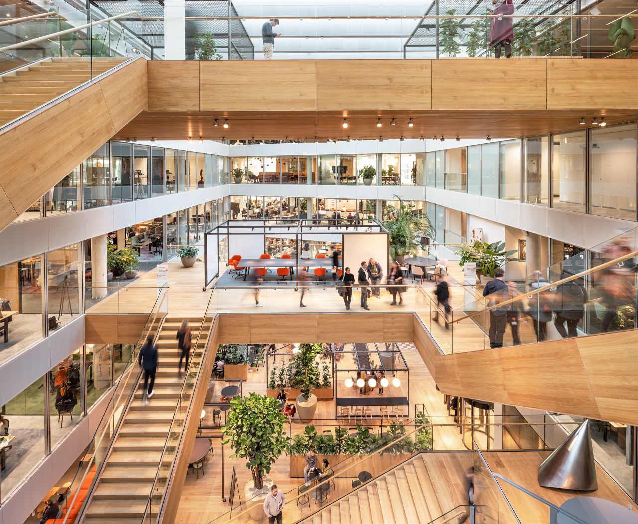 HofmanDujardin - Headquarters - ING Cedar Amsterdam