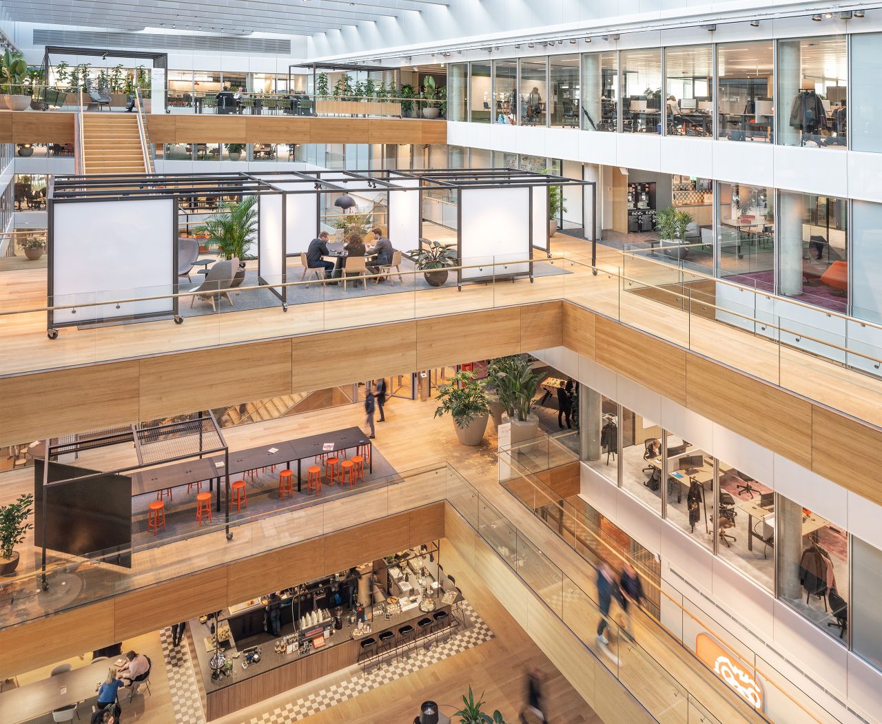 HofmanDujardin - Headquarters - ING Cedar Amsterdam