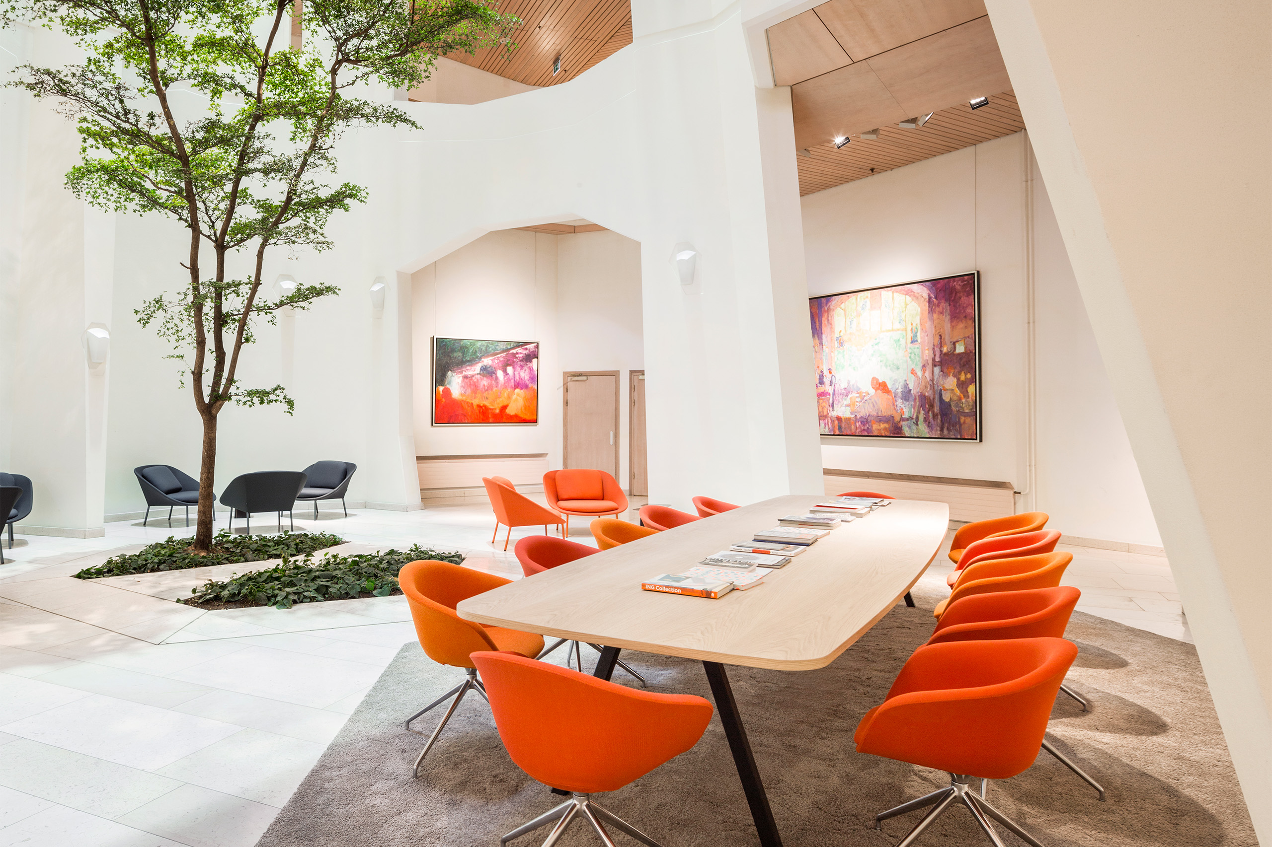 HofmanDujardin - Workplaces - ING office Amsterdamse Poort