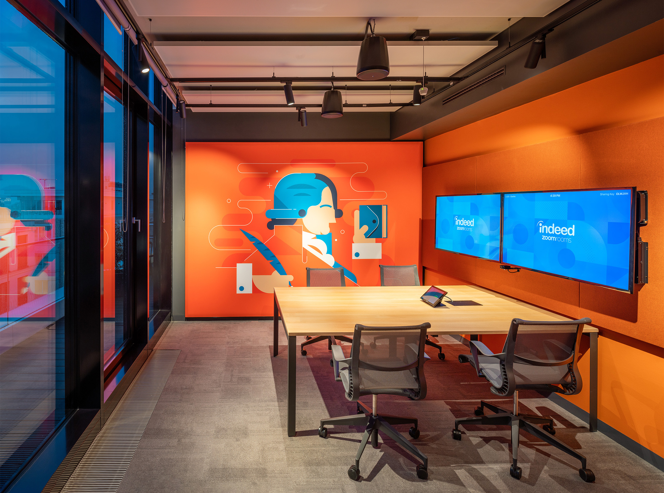 HofmanDujardin - Workplaces - Indeed Düsseldorf