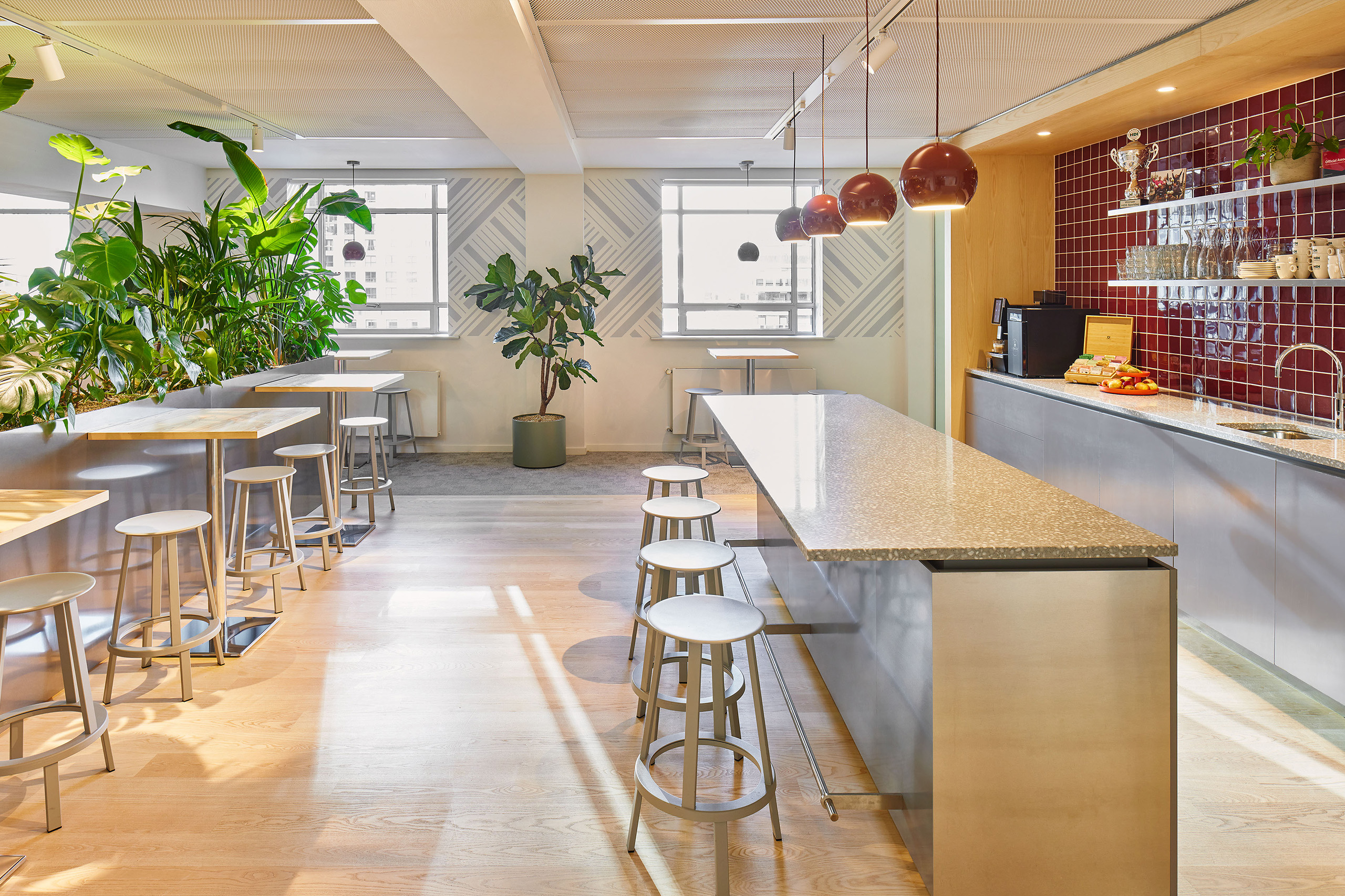 HofmanDujardin - Workplaces - HDI Rotterdam