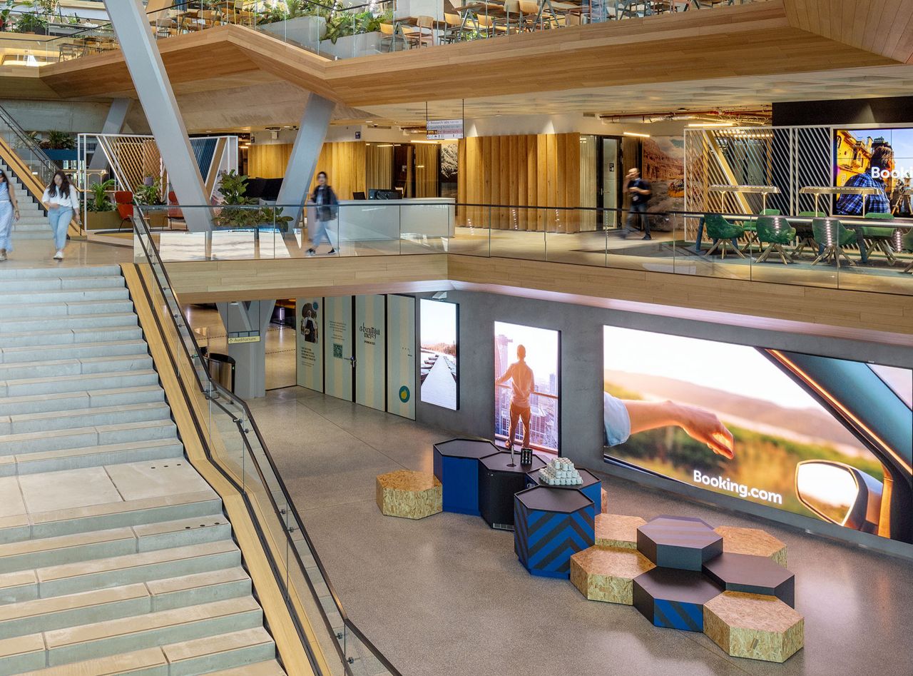 HofmanDujardin - Headquarters - Booking.com Campus Amsterdam