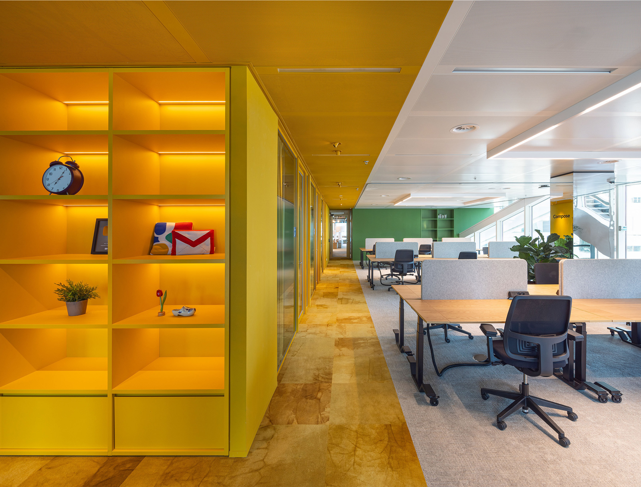 HofmanDujardin - Workplaces - Google Amsterdam