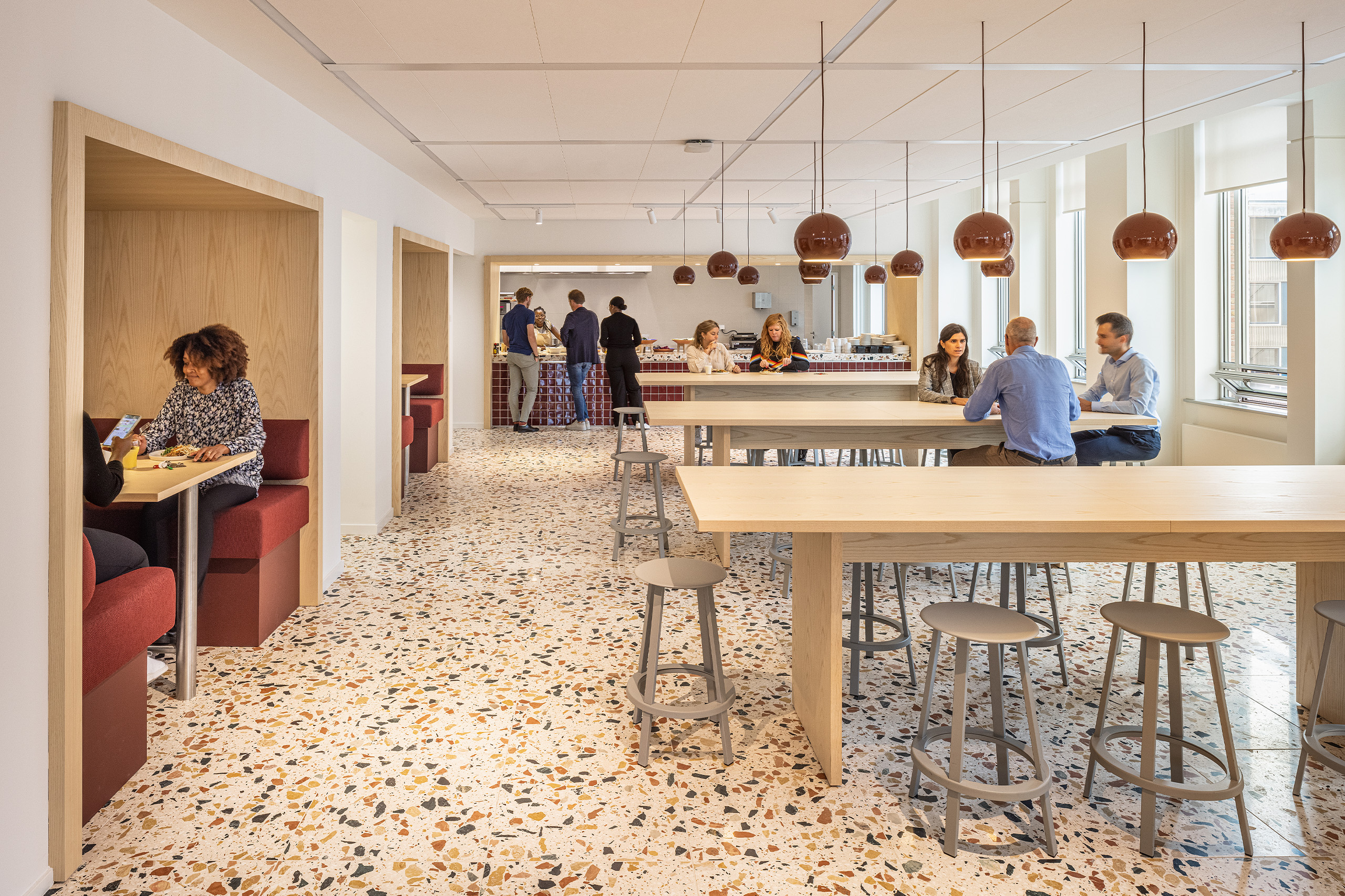 HofmanDujardin - Workplaces - HDI Rotterdam