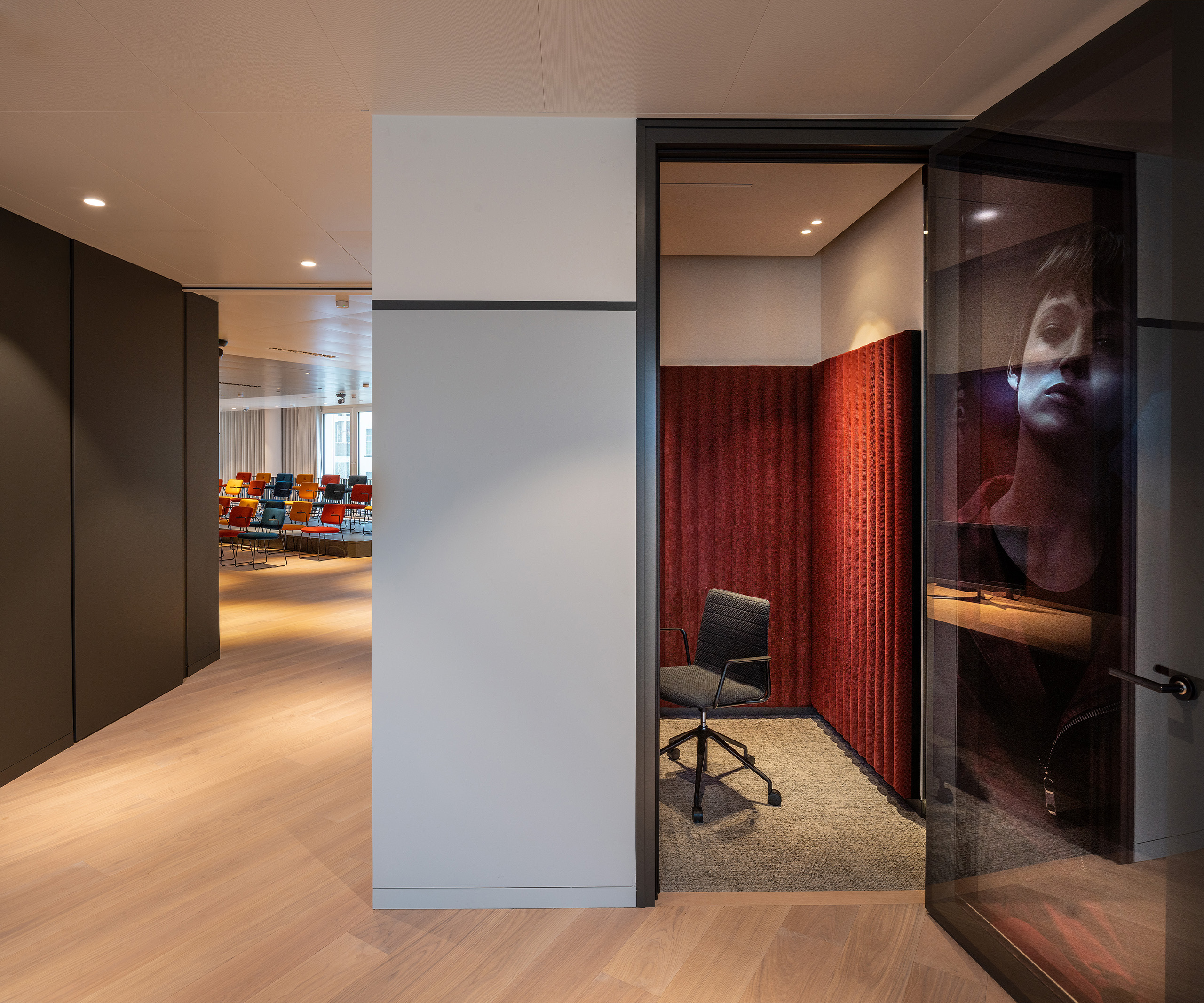 HofmanDujardin - Workplaces - Netflix Brussels