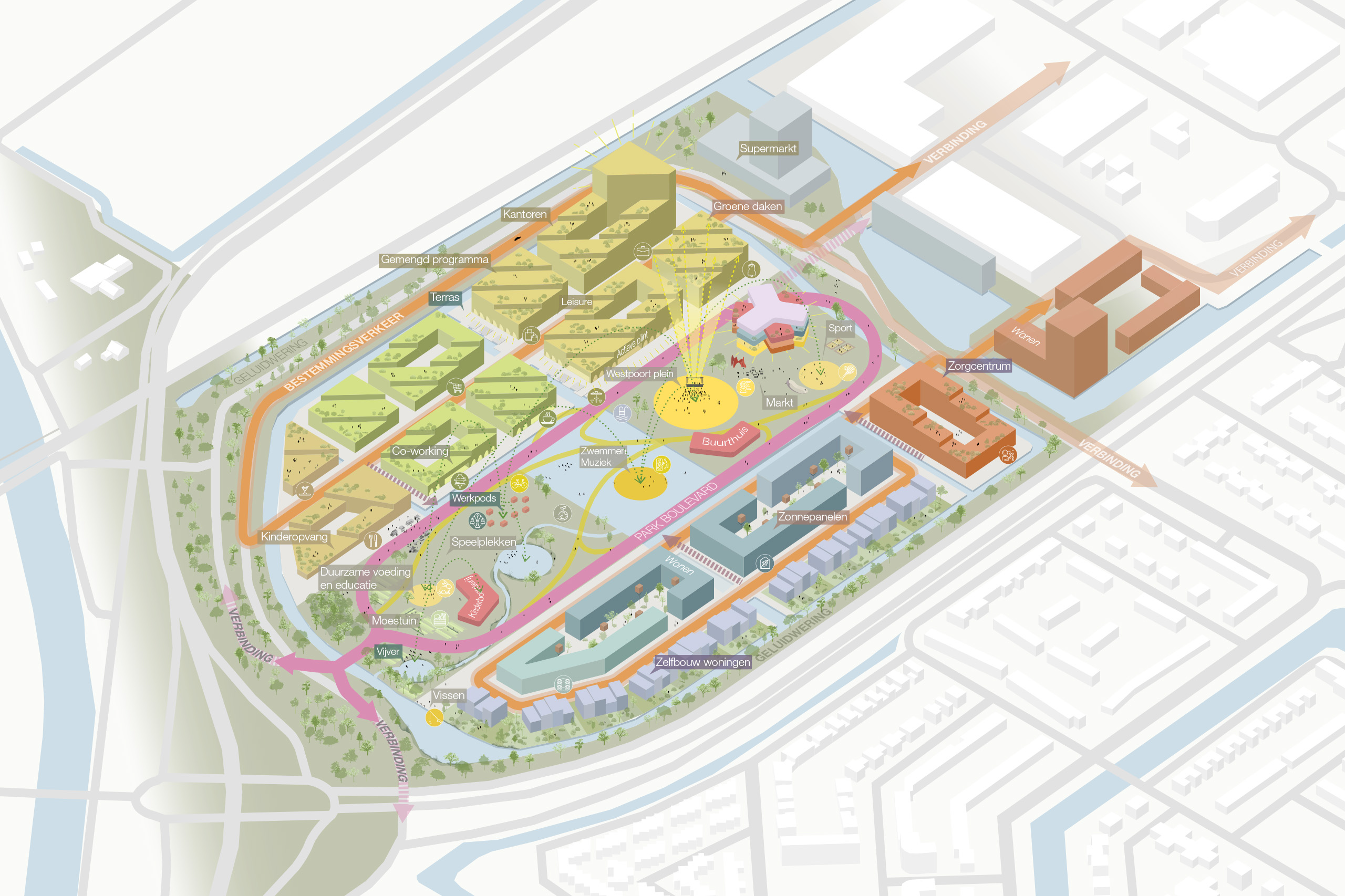 HofmanDujardin - Urban Design - Westpoort Heerhugowaard