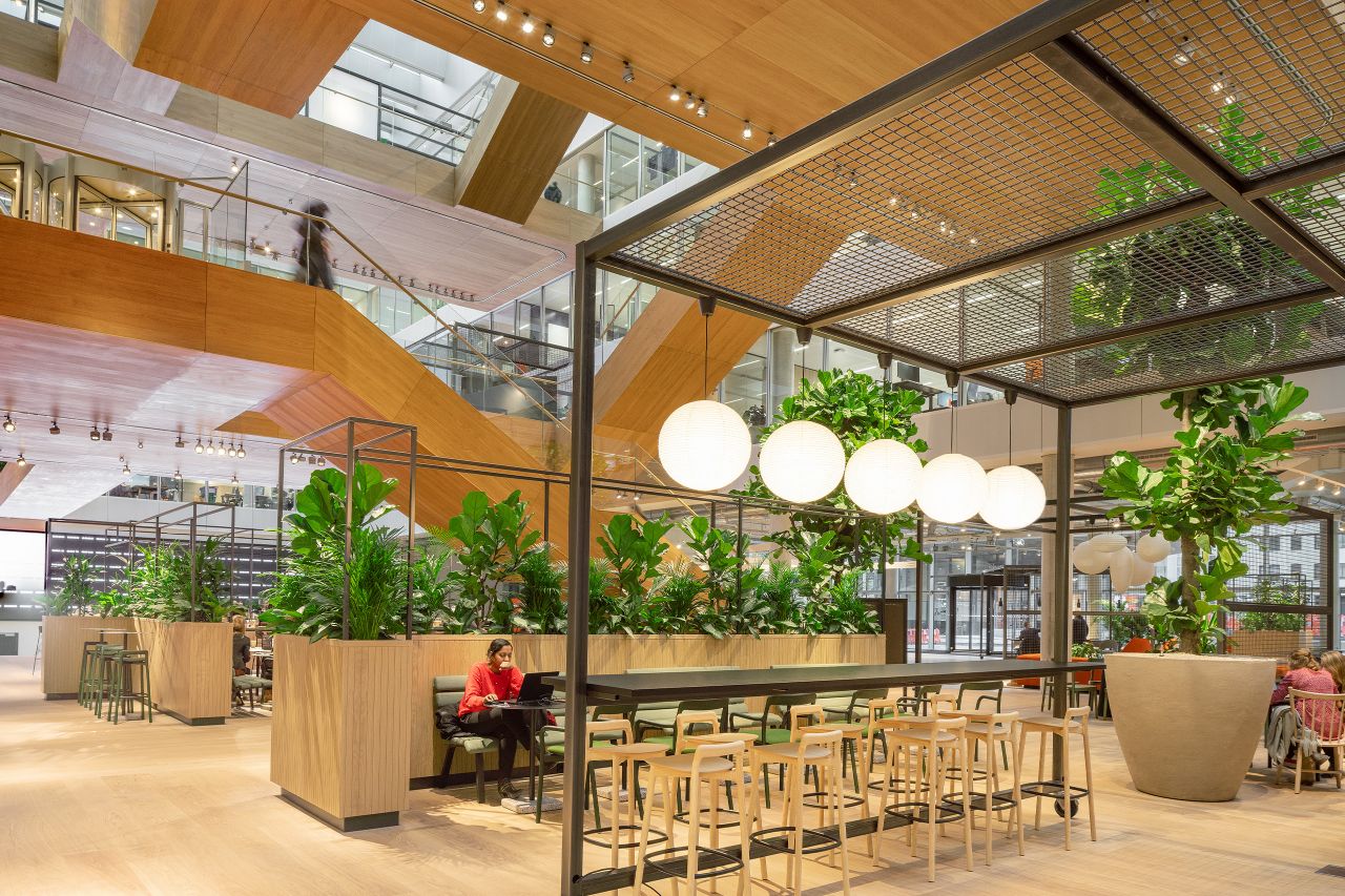 HofmanDujardin - Headquarters - ING Cedar Amsterdam